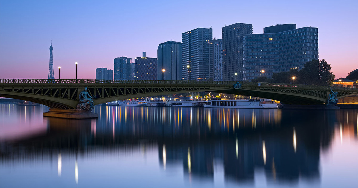 Le quartier du front de Seine - David Duchens photographie