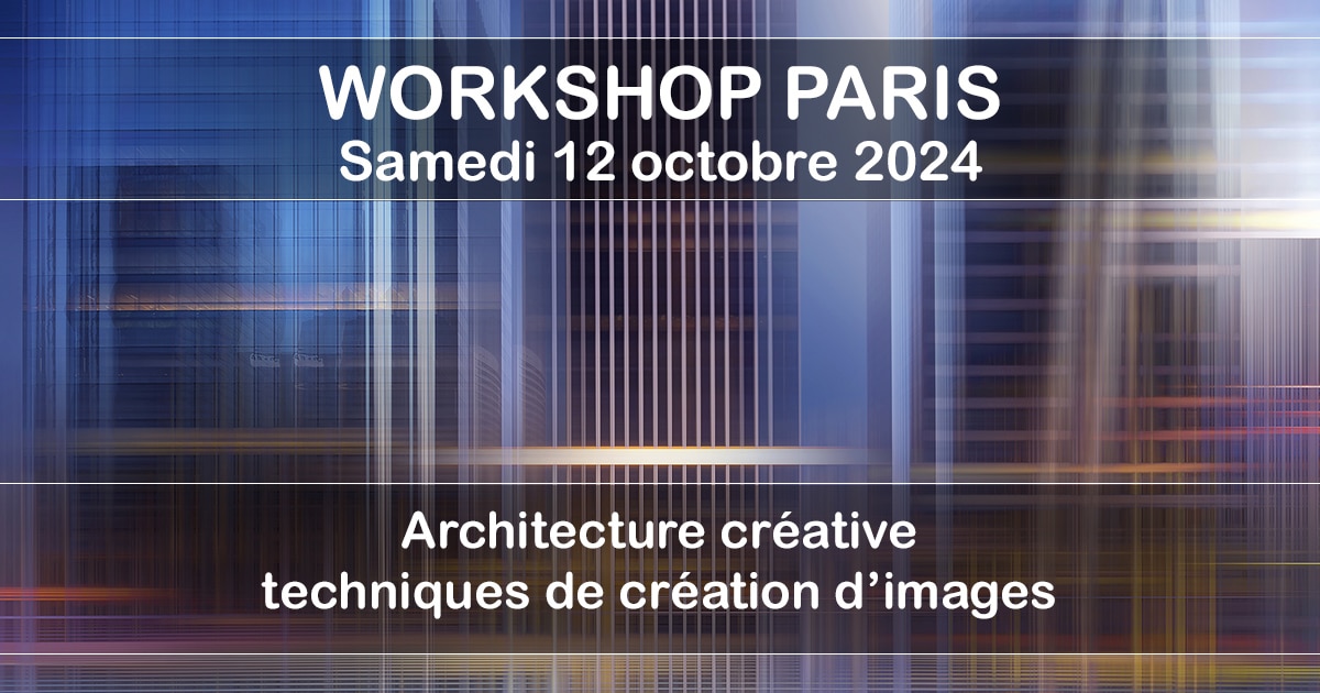 Workshop architecture créative Paris - David Duchens photographie