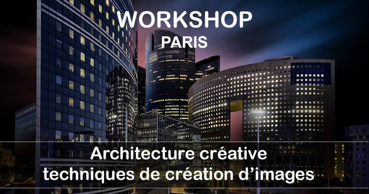 Workshop architecture créative Paris - David Duchens photographie