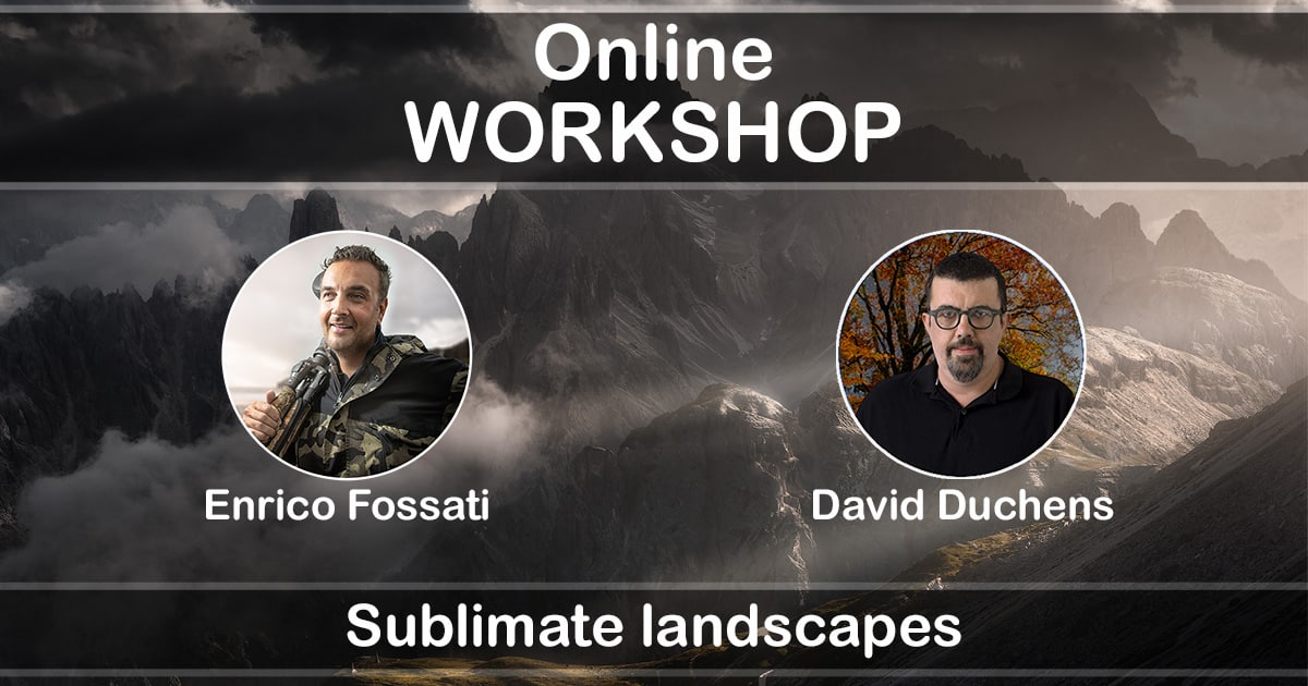 Online workshop - Sublimate landscapes (REPLAY) - David Duchens ...