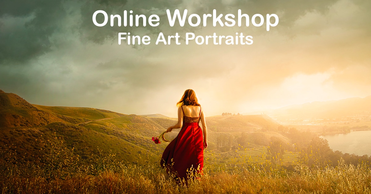 Online workshop - Fine Art Portraits (REPLAY) - David Duchens photography